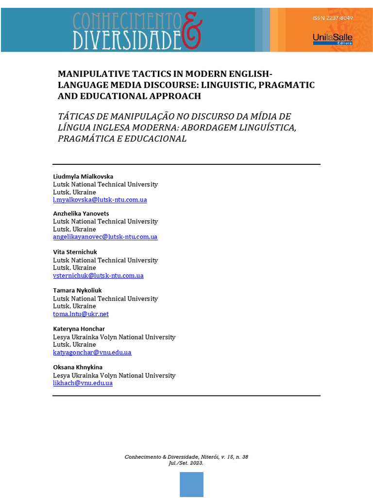 11077+ +Rcd+20+Manipulative+Tactics+in+Modern+English Language+Media ...