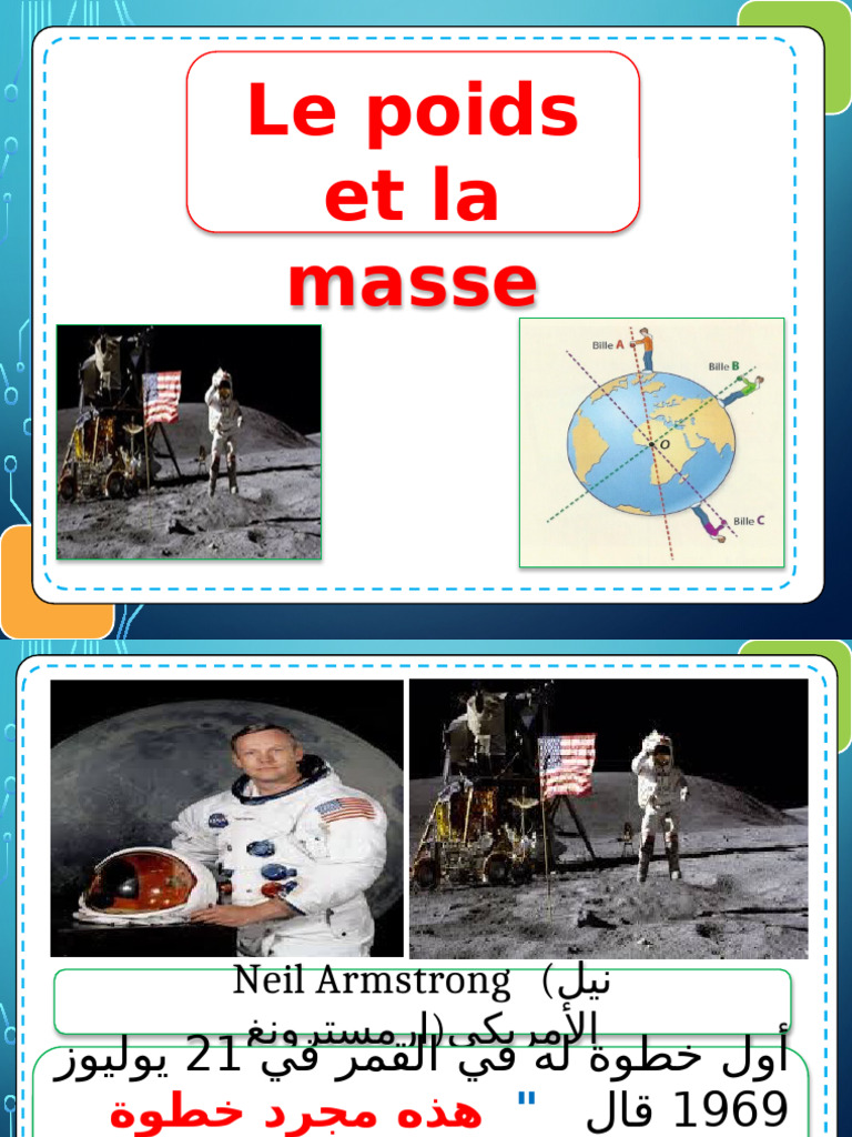 Poids et masse : différences et relations | PDF | Poids | Masse