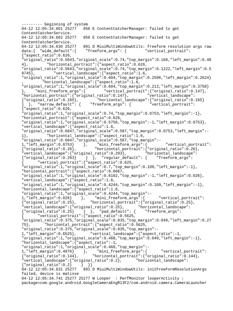 Log Cat 1744448742759 | PDF | Computing | Software