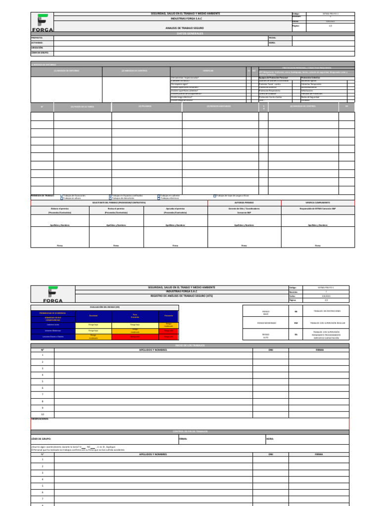 ATS Forga | PDF