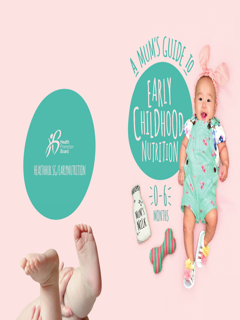 Early Childhood Nutrition From 0-6 Months | PDF