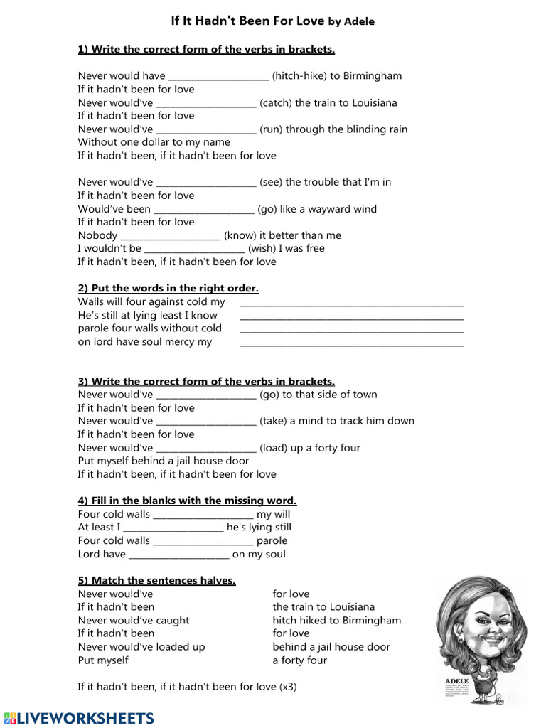 SONG Third Conditional 2 2020 | PDF