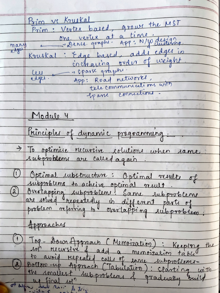 DAA_Notes_(Module_4-6) | PDF