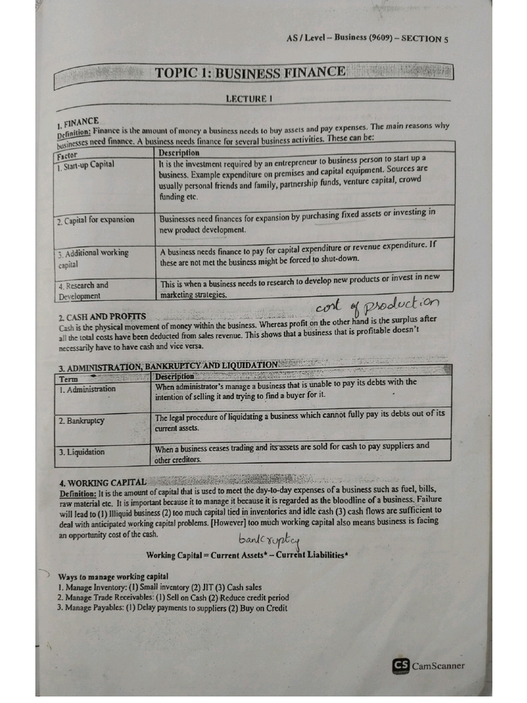 Business Unit 5 | PDF