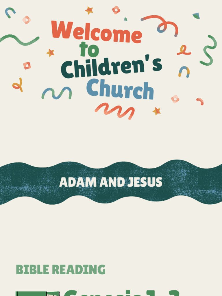 Adam and Jesus | PDF