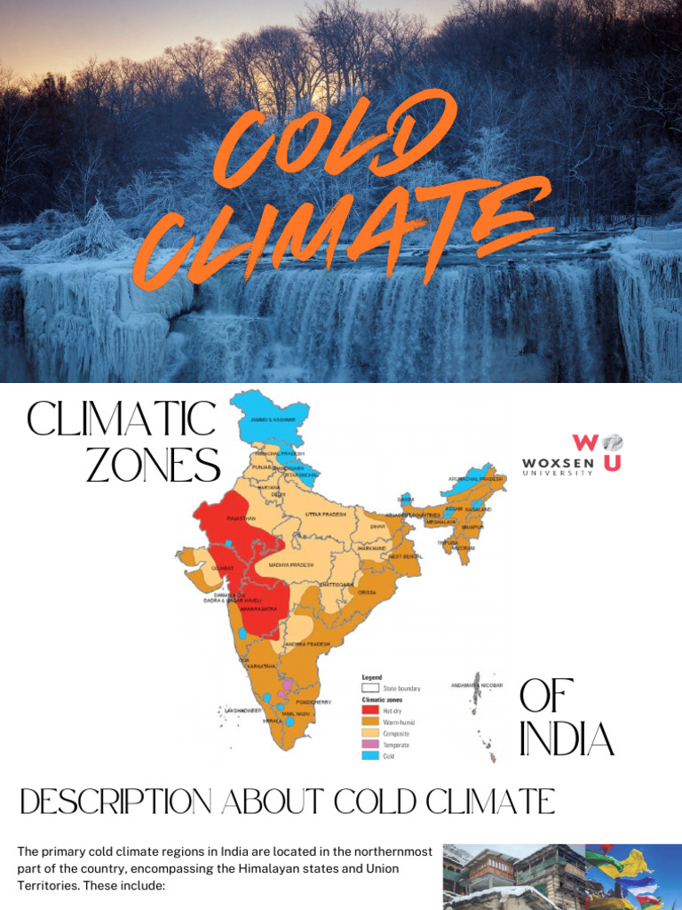 Cold Climate Zones and Architecture in India | PDF | Building ...