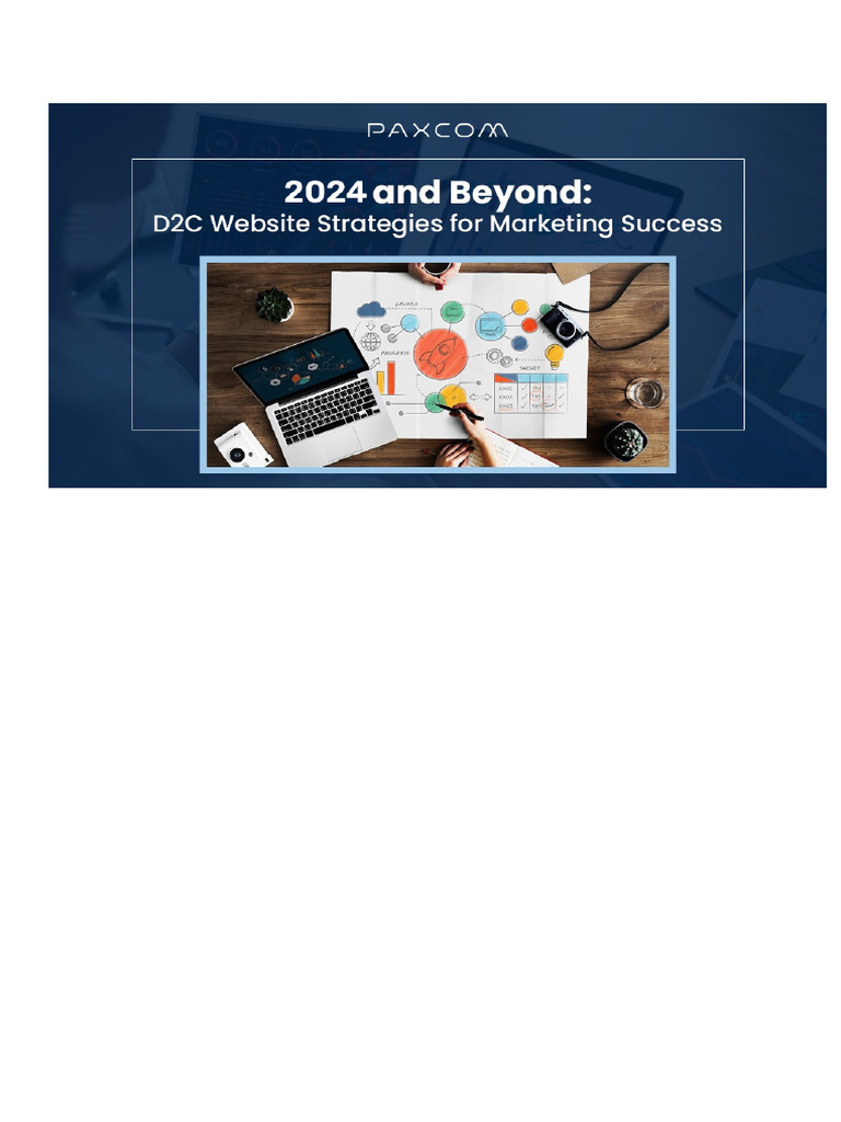2024 and Beyond D2C Website Strategies For Marketing Success | PDF | Retail | Brand