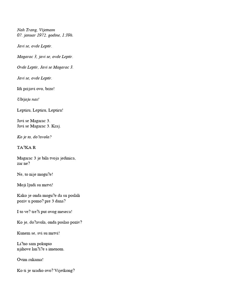 Vts 01 1.srpskirpoint | PDF