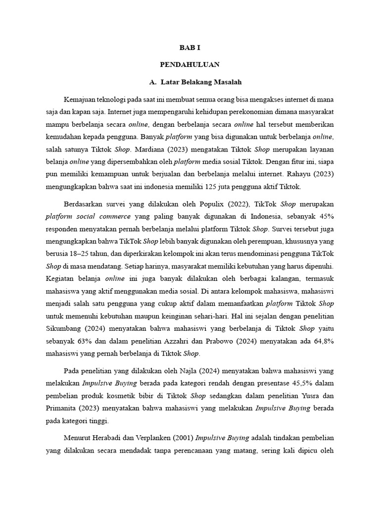 Sevi Amelia Nitami_BAB 1 SKRIPSI | PDF