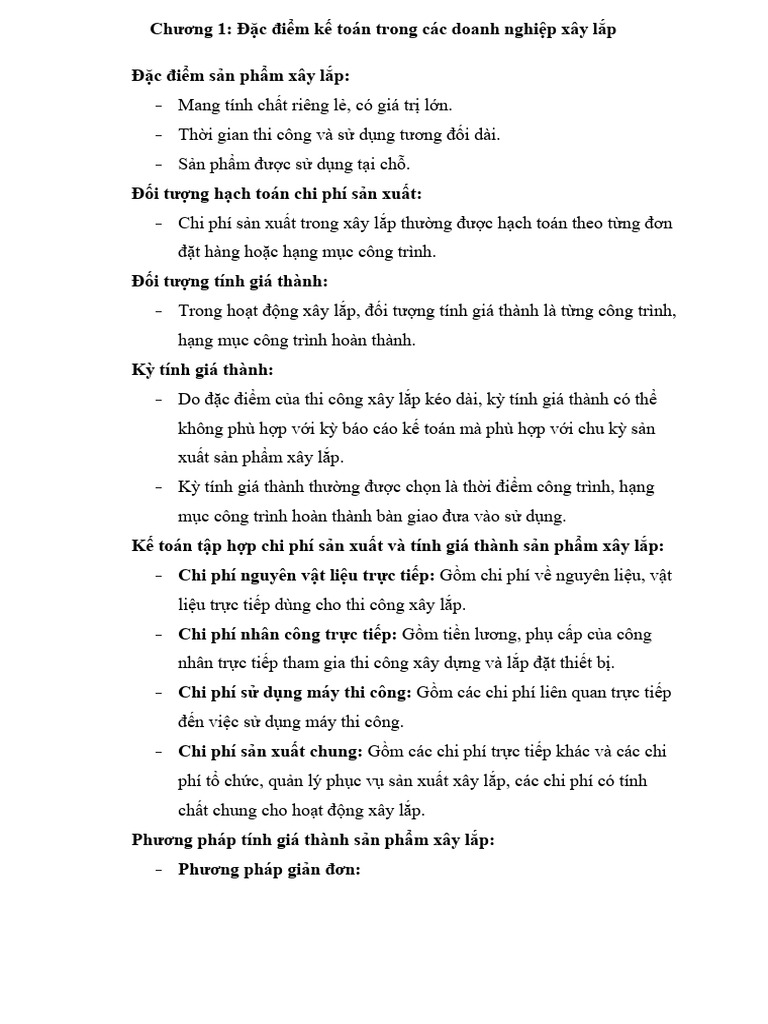 Lý thuyết KTTC3 | PDF