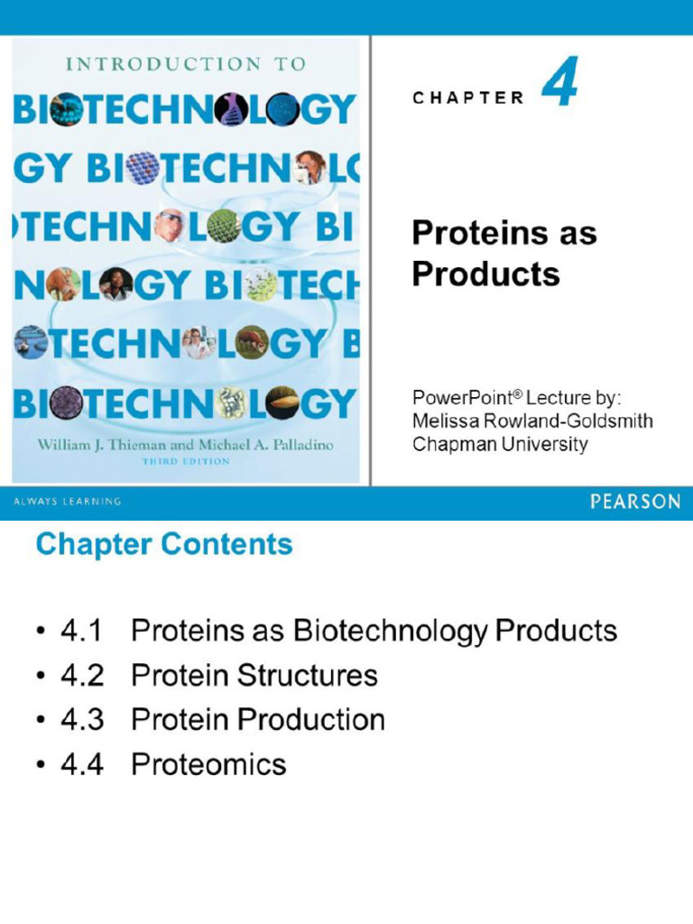 4 Proteins As Products. 20250501 - 205056 | PDF