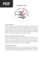 Rôle et défis de l'ORD de l'OMC | PDF | Organisation mondiale du commerce