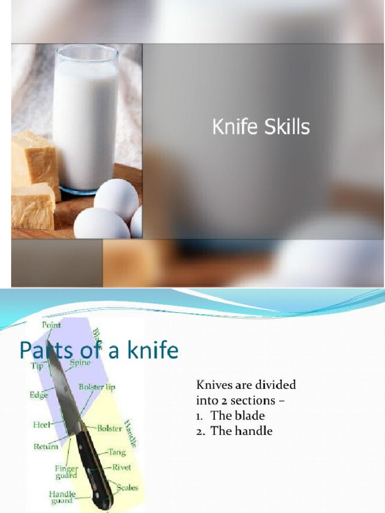 Knife Skills | PDF