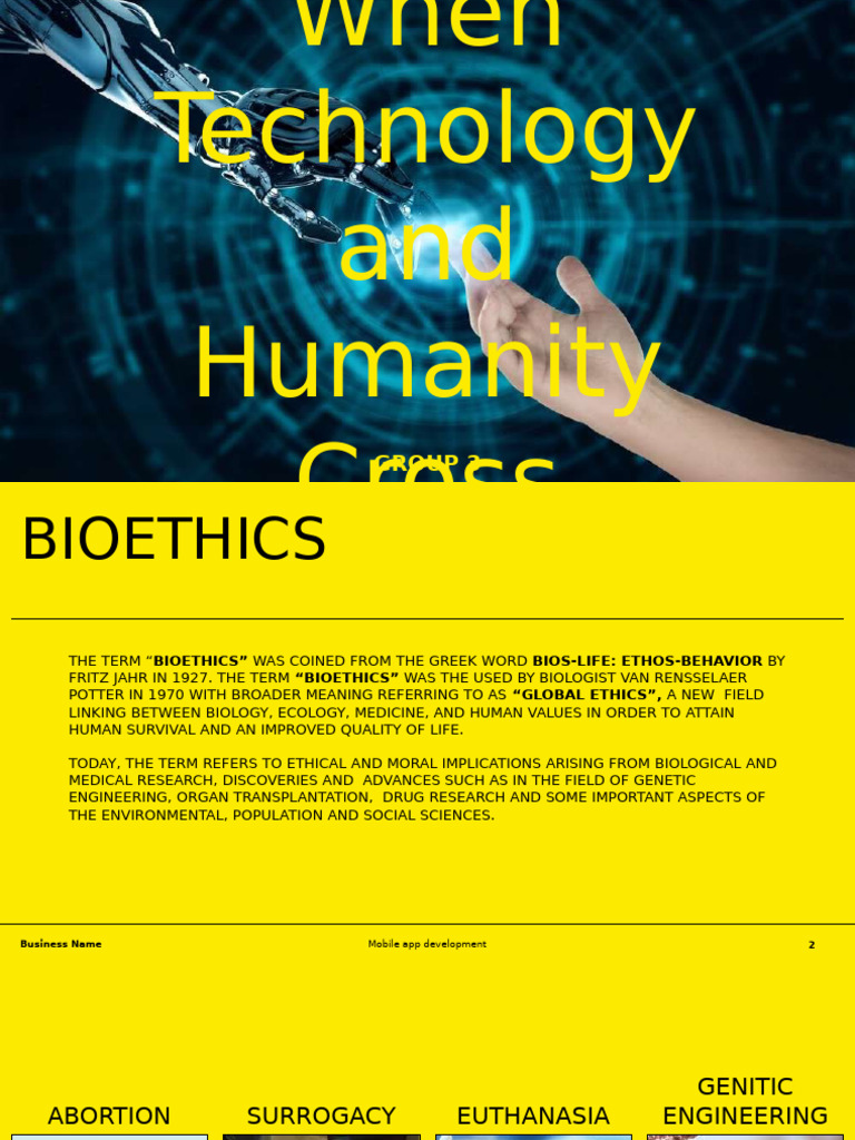 Group 3 Sts Report | PDF | Bioethics | Science