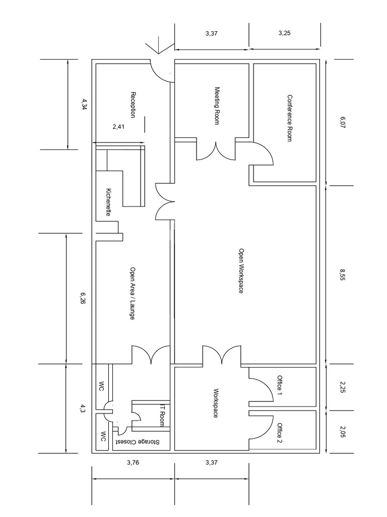 Comm - Civil Plan | PDF