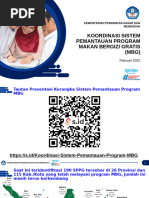 Panduan MBG 2025 - Kemendikdasmen | PDF