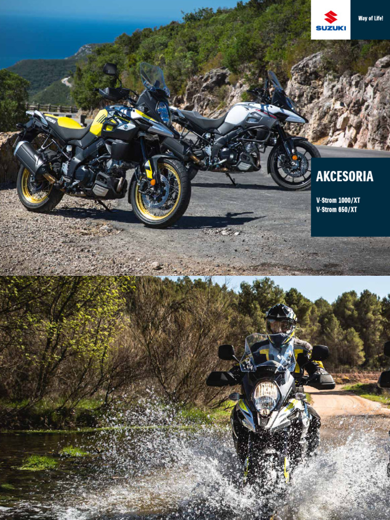 V Strom 650XT 1000XT | PDF