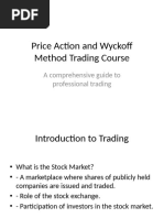 Wyckoff Method Overview and Cheat Sheet | PDF | Technical Analysis ...