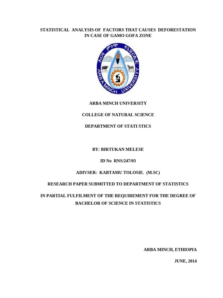 Burtukan Final Research Paper | PDF | P Value | Regression Analysis