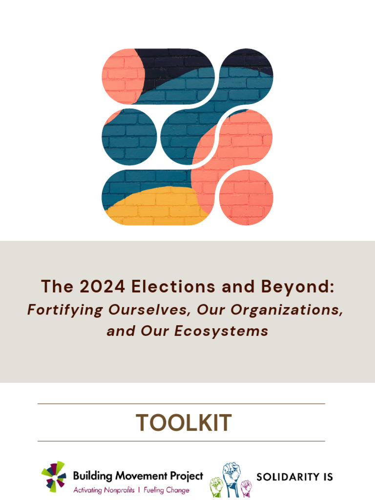 2024 Election Resources Toolkit | PDF | Sustainability | Community