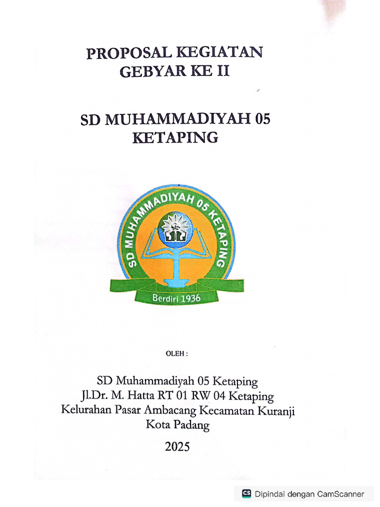 Proposal Gebyar Ii | PDF