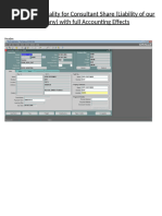 Chart of Organizational Structure in Oracle EBS | PDF
