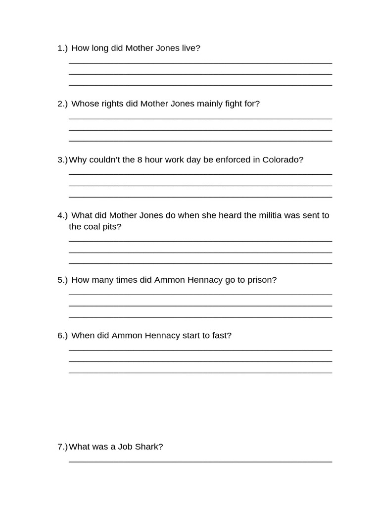 The American Labour Movement in the 20th Century | PDF | Labor | Labor ...