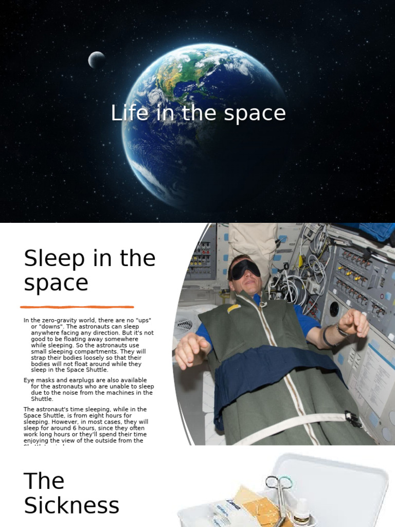 Life in The Space | PDF