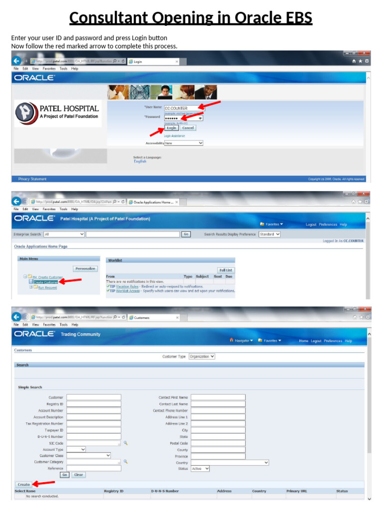 Consultant Opening in Oracle EBS | PDF