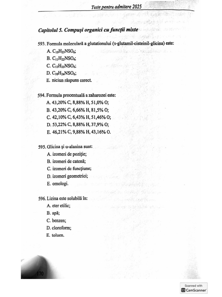 Aminoacizi Aplicatii Umf Iasi | PDF