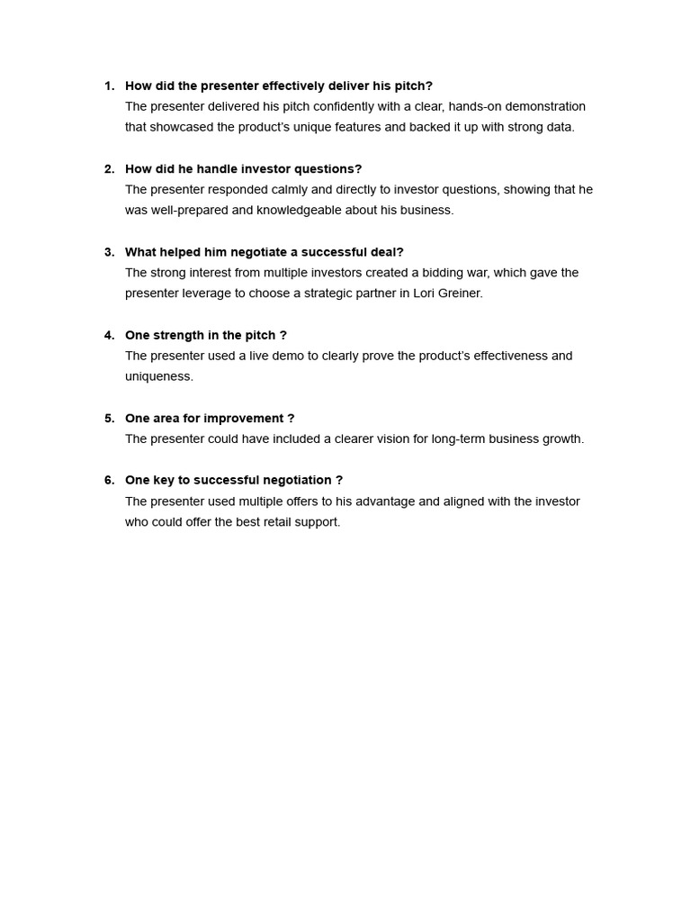 Pitching Activity 1 | PDF