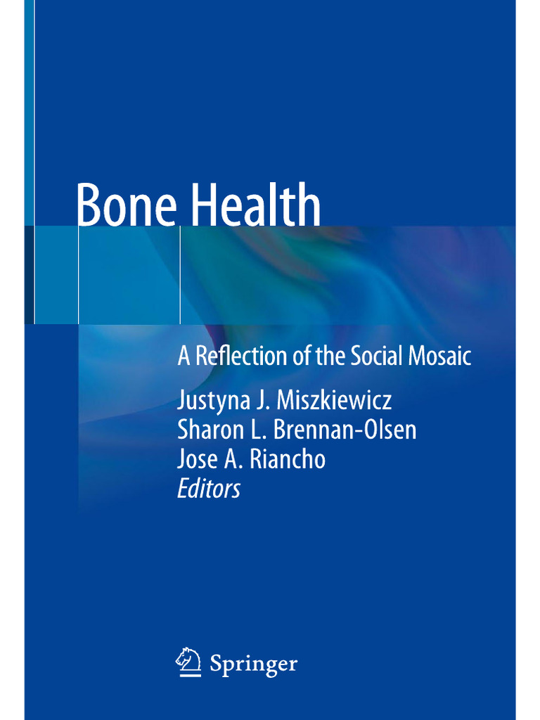 Libro Bone Health | PDF