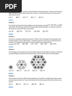 2023 AMC 10B Problems | PDF | Area | Mathematics