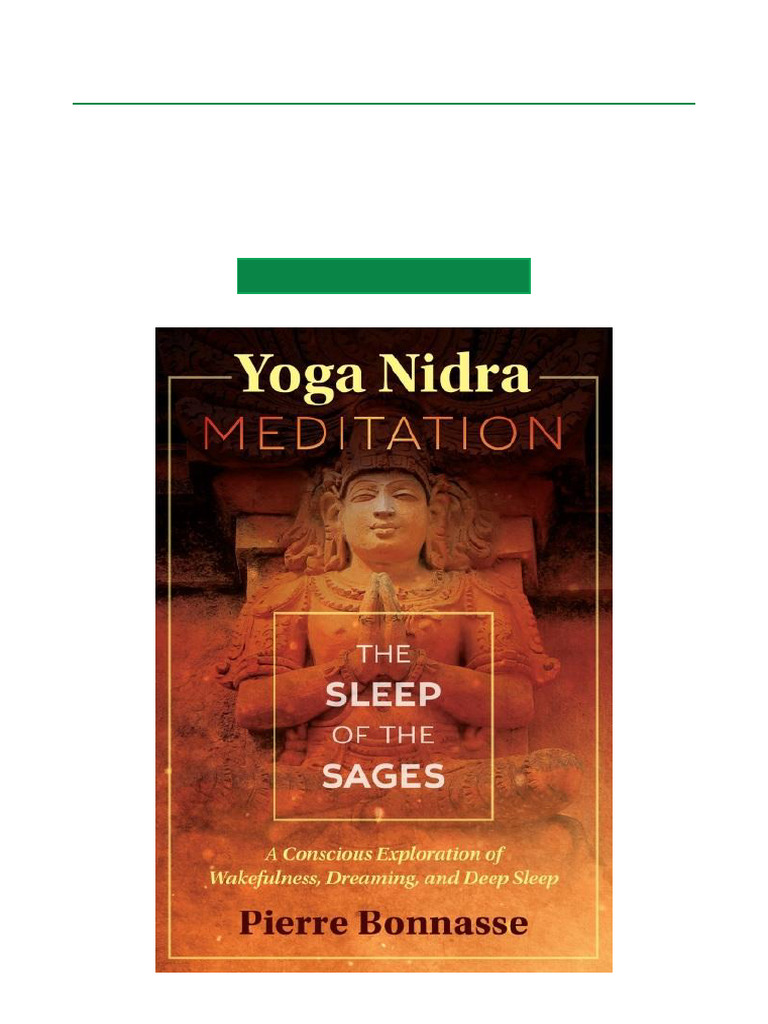 Yoga Nidra Meditation The Sleep of The Sages (FULL VERSION DOWNLOAD ...