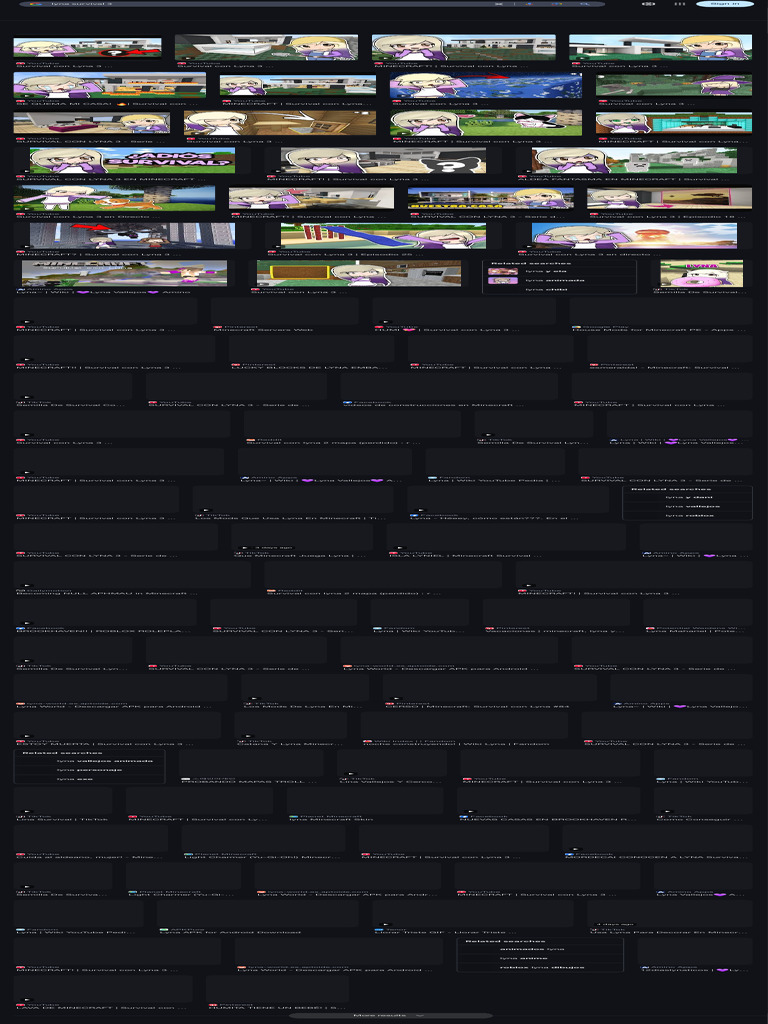 Lyna Survival 3 - Google Search | PDF | Cultura popular y estudios de ...