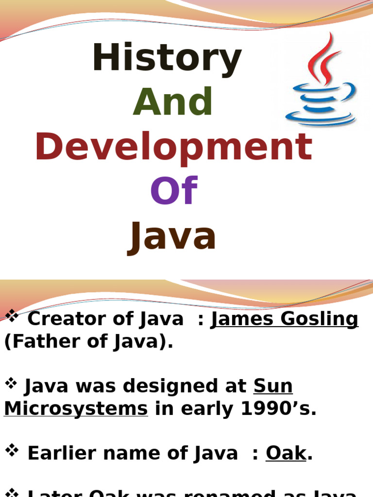 2 Lesson (History and Development ) | PDF | Parameter (Computer ...