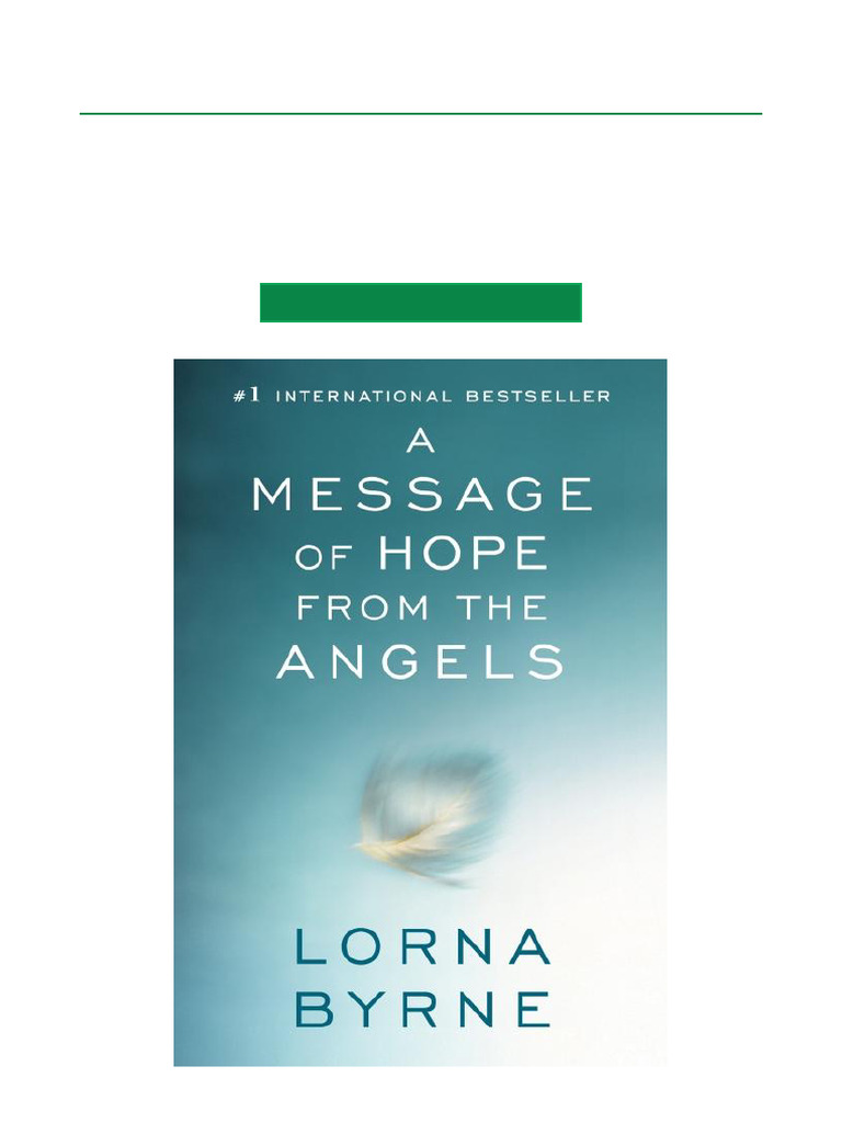 Message of Hope from the Angels | PDF | Angel