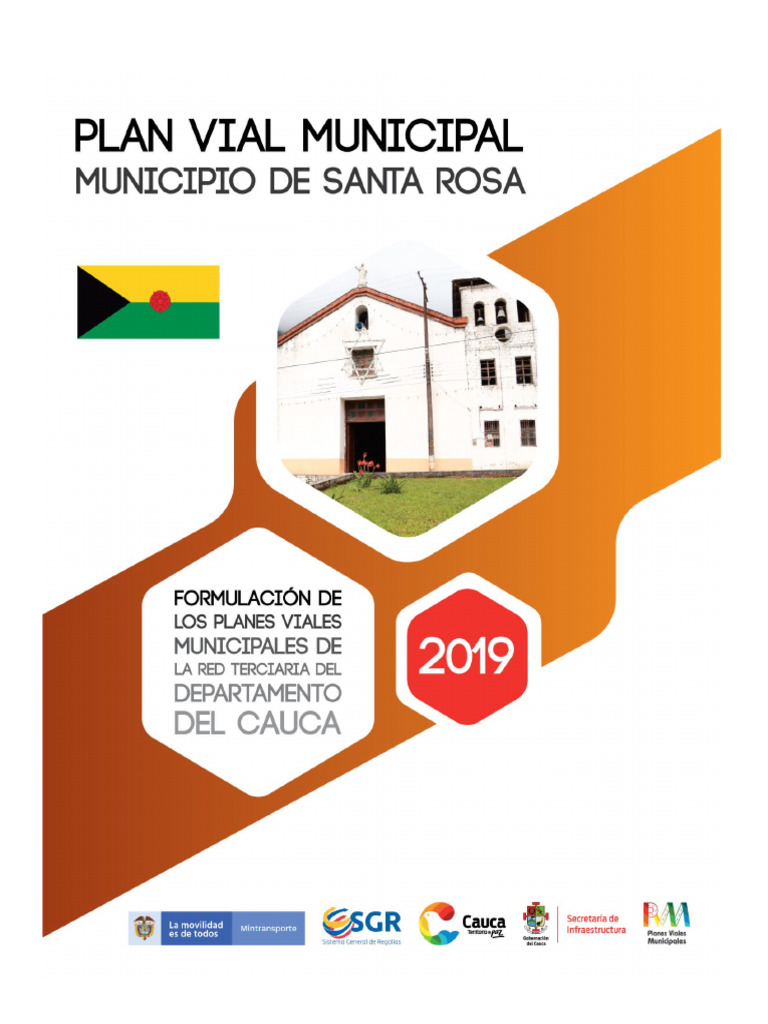 PLAN-VIAL-MUNICIPAL-SANTA-ROSA | PDF | Clima | Geografía Física