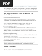 Militarism Definition and Examples | PDF