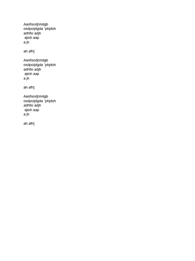 AAAAA | PDF