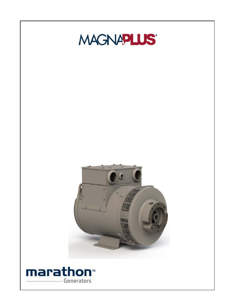 SB504-ATEX - Marathon Generator | PDF | Rectifier | Electrical Engineering