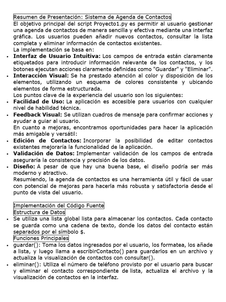 Resumen de presentacion | PDF | Interfaces gráficas de usuario | La interacción persona-ordenador