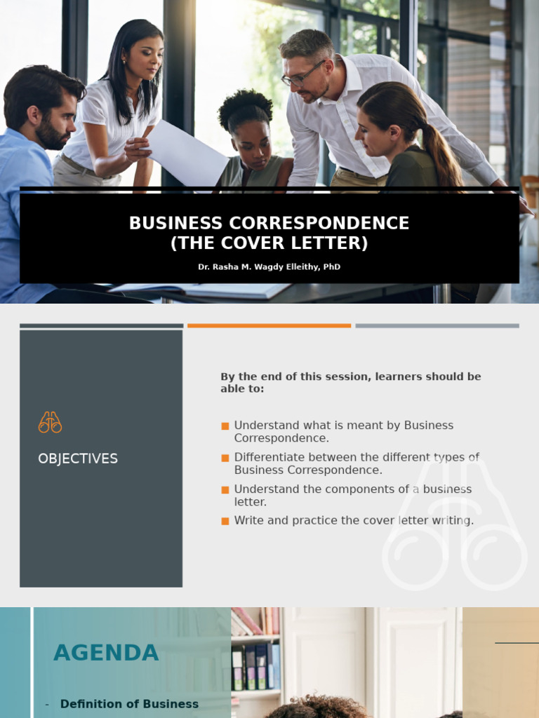 Business Correspondence | PDF | Memorandum