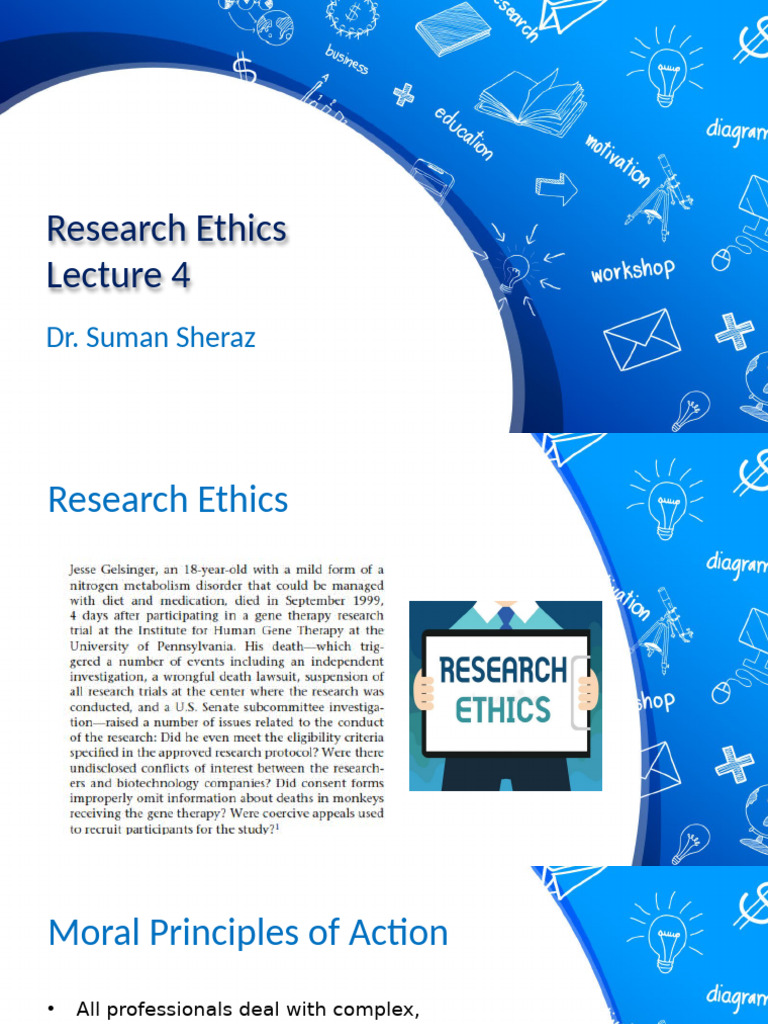 Lec 4 Research Ethics | PDF | Informed Consent | Plagiarism