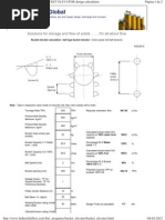 AUMUND Bucket Elevator PDF | PDF | Belt (Mechanical) | Elevator
