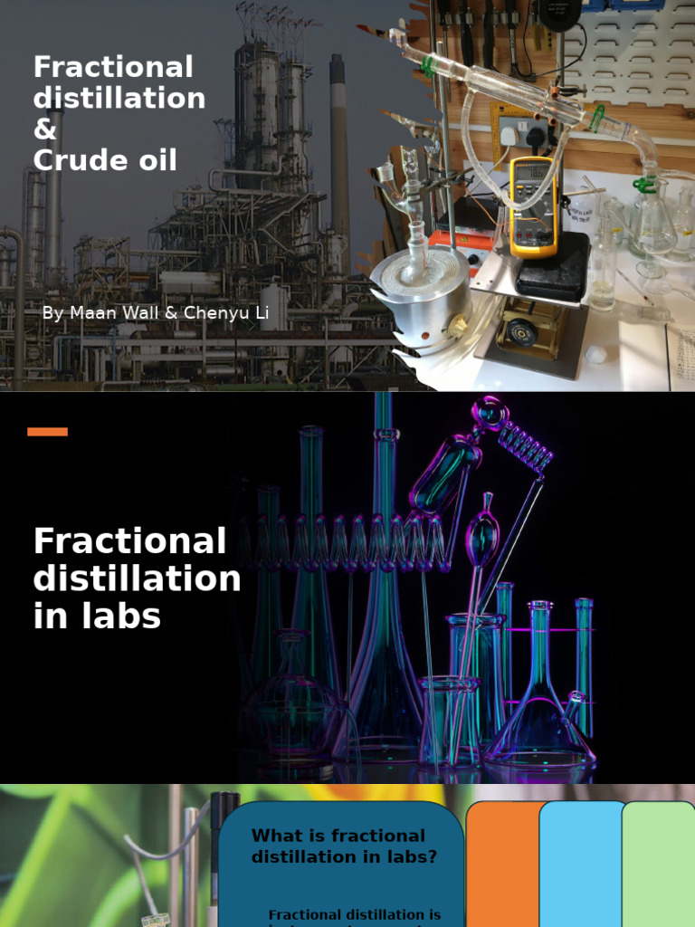 Fractional Distillation | PDF | Distillation | Oil