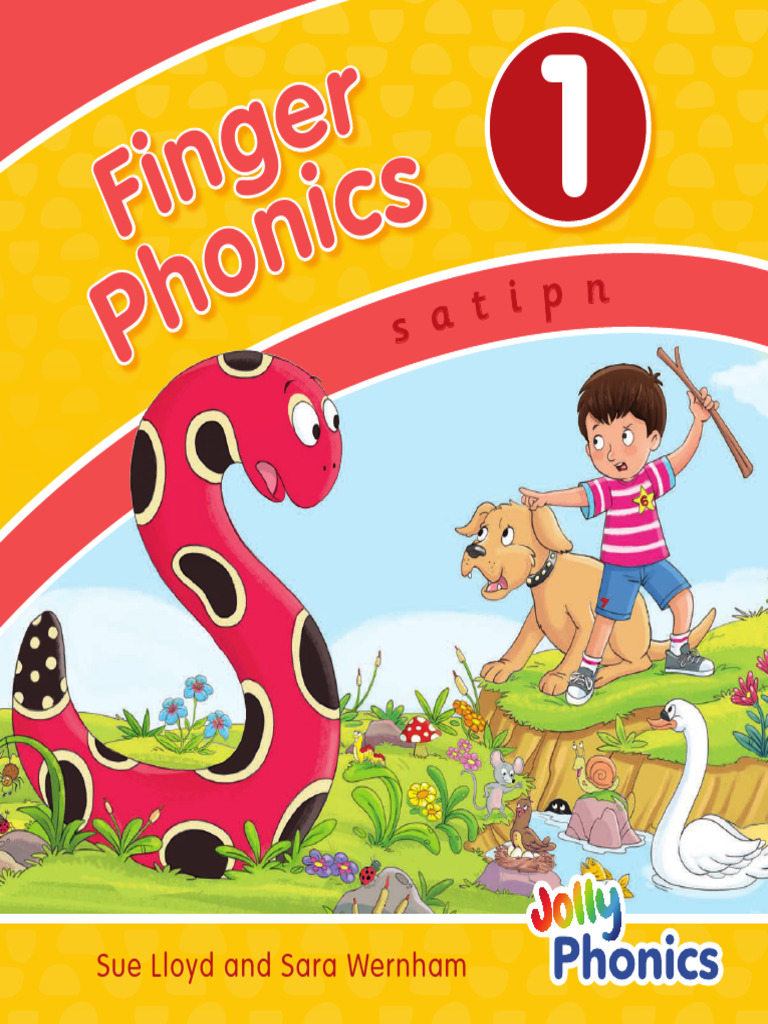 Finger Phonics Book 1 Overview | PDF | Phonics | Written Communication