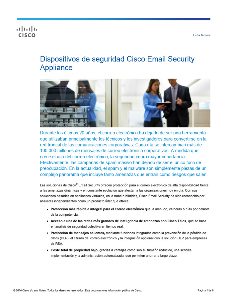 SEC17Q4Dispositivos de Seguridad Cisco Email Security Appliance | PDF ...