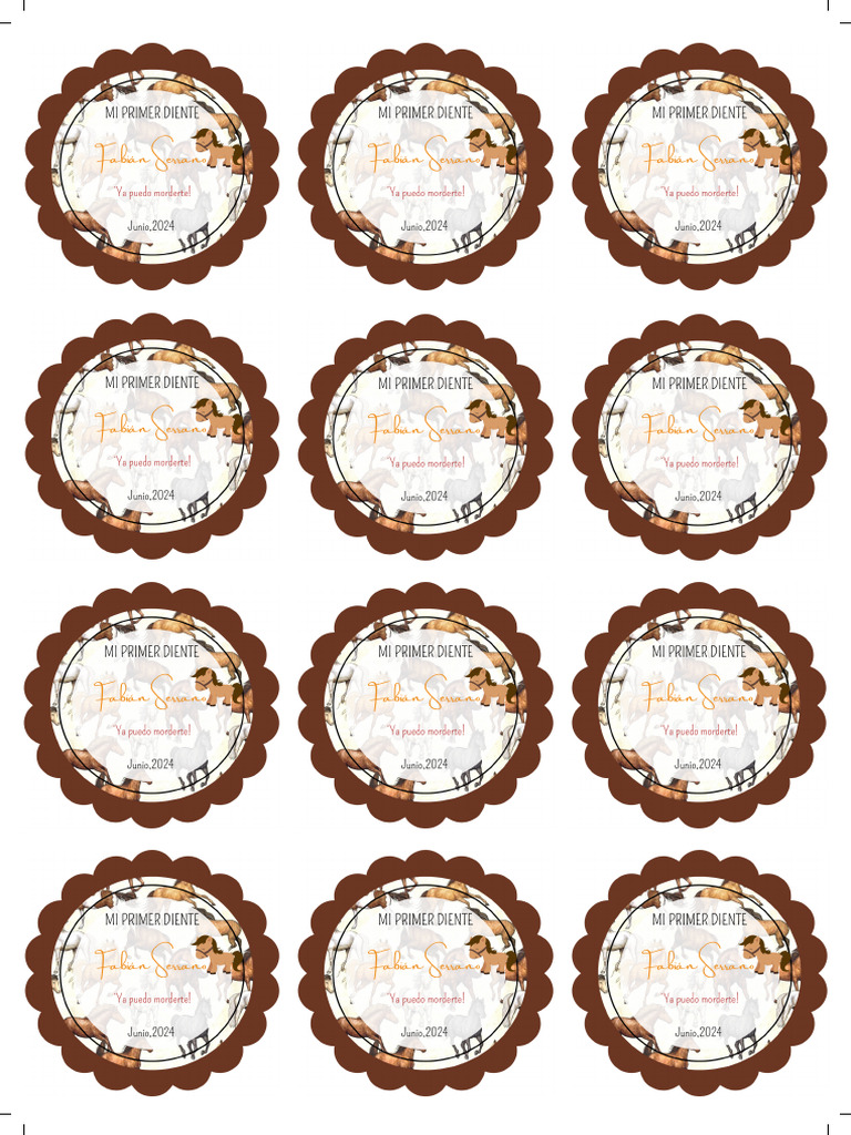 Documento Imprimir Mi Primer Diente.pdf | PDF