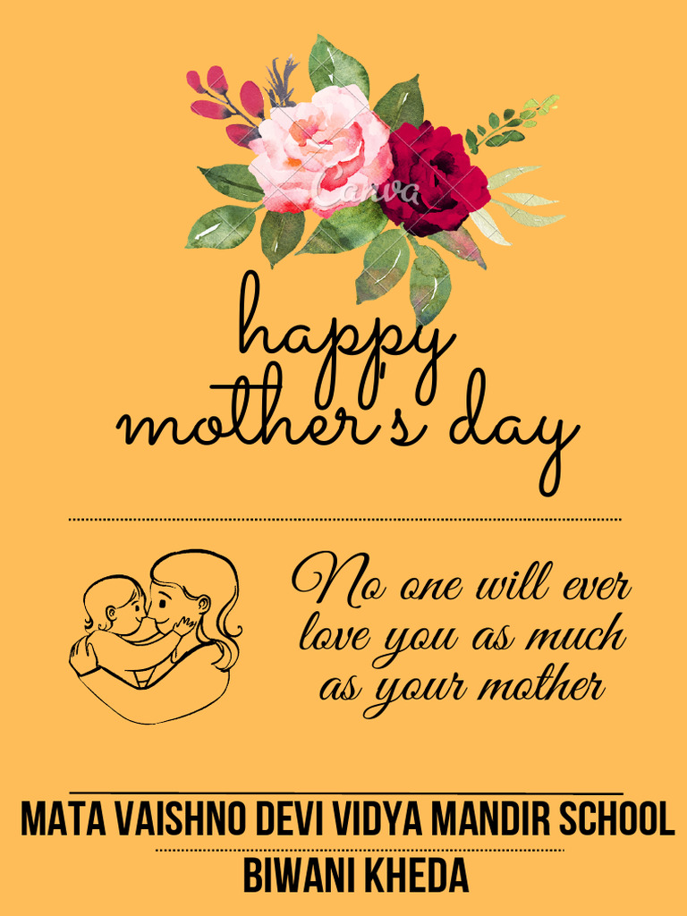 Happy Mother's Day | PDF
